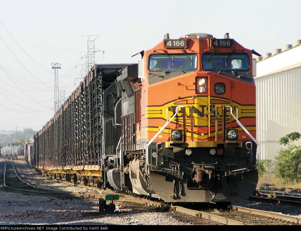 BNSF 4166